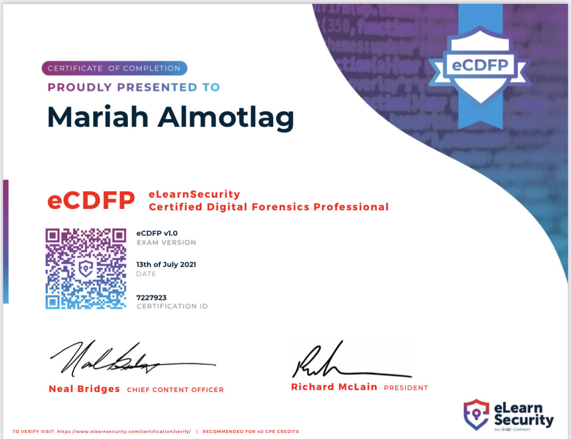 Mariah AlMotlag on LinkedIn: #ecdfp | 57 comments Mariah AlMotlag on LinkedIn: #ecdfp | 57 comments