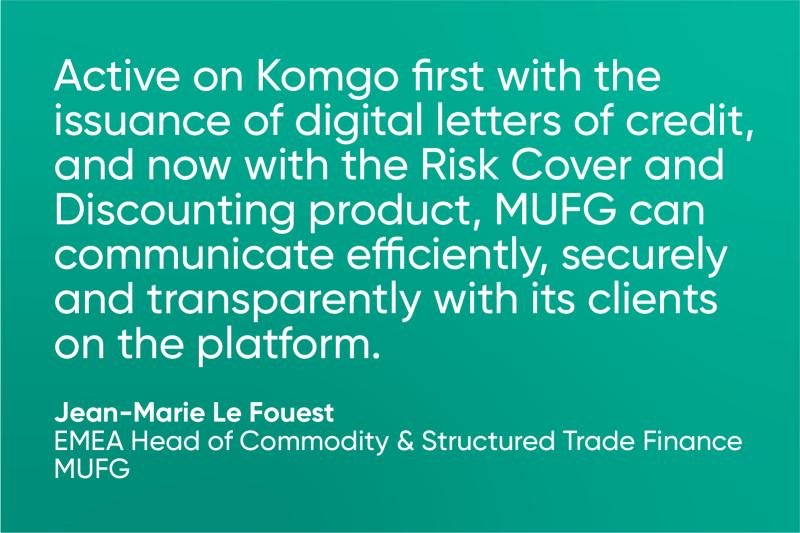 Komgo on LinkedIn: #komgo #fintech #tradefinance #innovation Komgo on LinkedIn: #komgo #fintech #tradefinance #innovation