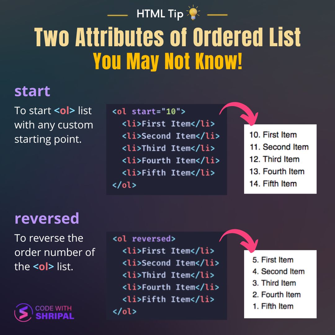 Shripal Soni on LinkedIn: #html #html5 #htmlcss #htmlcoding # ... Shripal Soni on LinkedIn: #html #html5 #htmlcss #htmlcoding # ...