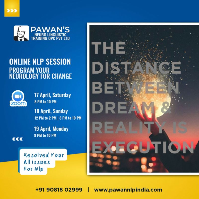 Sunil Paswan PAWAN'S NLP on LinkedIn: #nlp Sunil Paswan PAWAN'S NLP on LinkedIn: #nlp