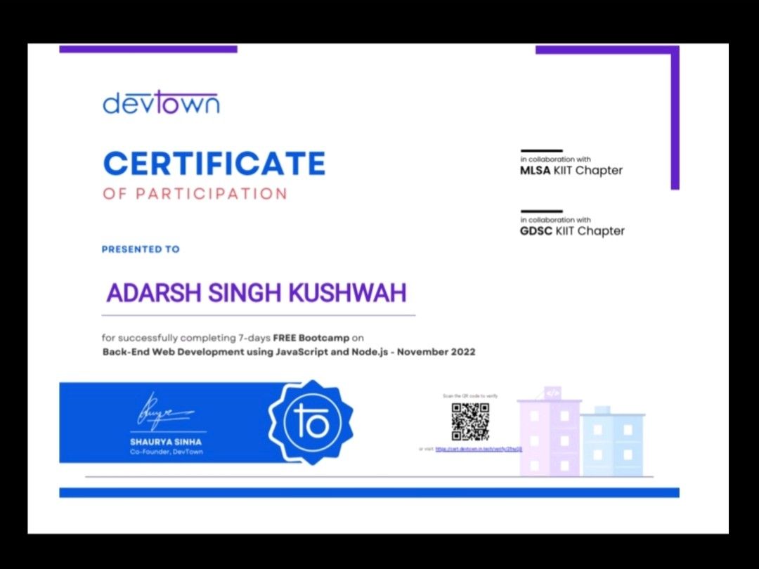 Adarsh Singh Kushwah on LinkedIn: #experience #learning #share # ... Adarsh Singh Kushwah on LinkedIn: #experience #learning #share # ...