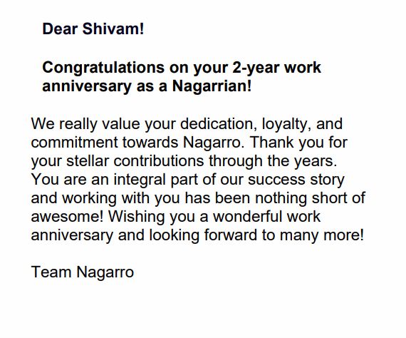 Shivam Sharma on LinkedIn: #nagarro #nagarrian #caring Shivam Sharma on LinkedIn: #nagarro #nagarrian #caring