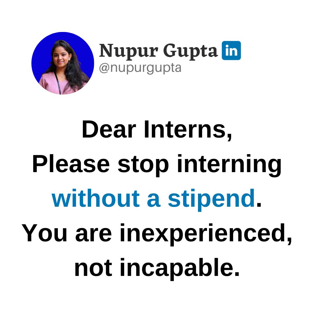 Yash Gupta posted on LinkedIn Yash Gupta posted on LinkedIn