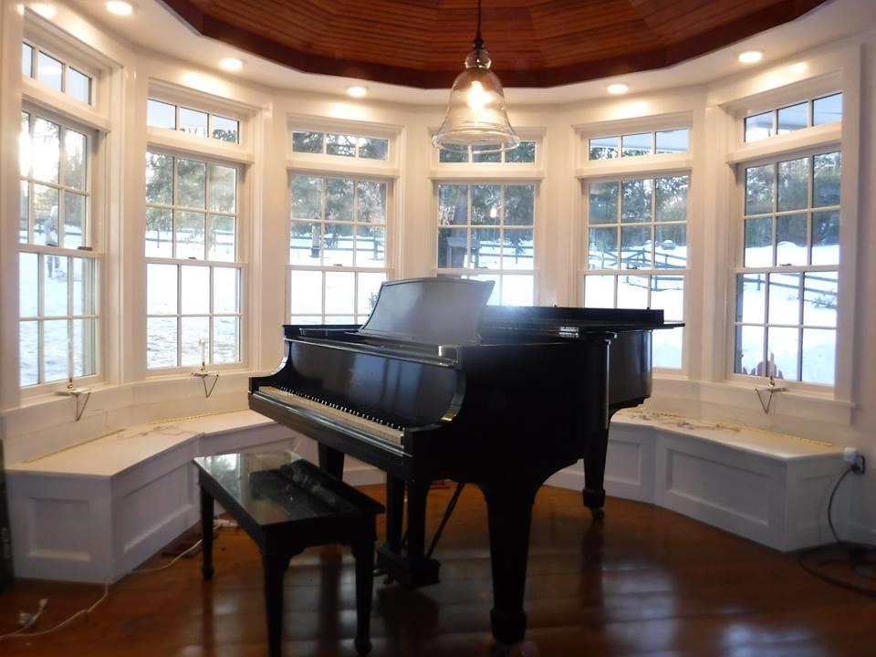 Joseph F. Vilardo, AIA on LinkedIn: Nearing completion: Piano alcove ... Joseph F. Vilardo, AIA on LinkedIn: Nearing completion: Piano alcove ...