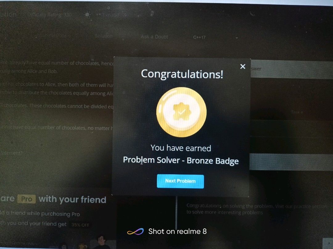 Neha Gour on LinkedIn: #codechef Neha Gour on LinkedIn: #codechef