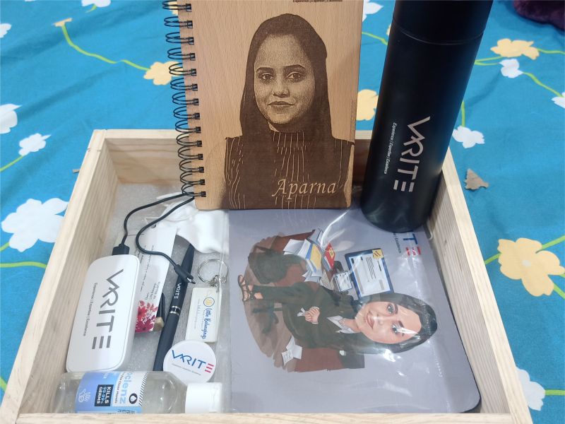 Aparna Mishra on LinkedIn: Thank you VARITE INC for this cute little ... Aparna Mishra on LinkedIn: Thank you VARITE INC for this cute little ...