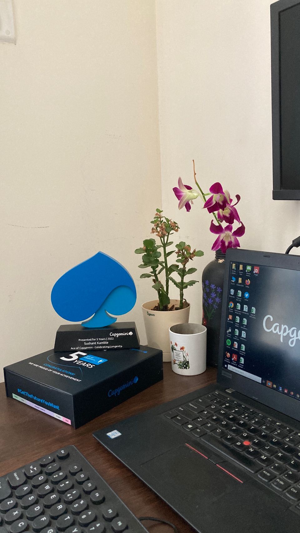 Sushant Kamble on LinkedIn: #journey #5years #capgemini #aceofcapgemini Sushant Kamble on LinkedIn: #journey #5years #capgemini #aceofcapgemini
