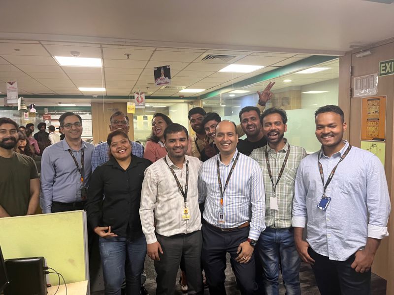 Rohit Jaswal on LinkedIn: #winningteam #oneteam #recognition #grateful ... Rohit Jaswal on LinkedIn: #winningteam #oneteam #recognition #grateful ...
