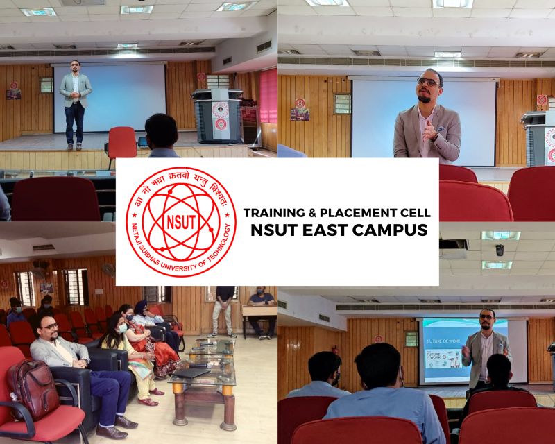 NSUT East Campus Training and Placements on LinkedIn: #training # ... NSUT East Campus Training and Placements on LinkedIn: #training # ...