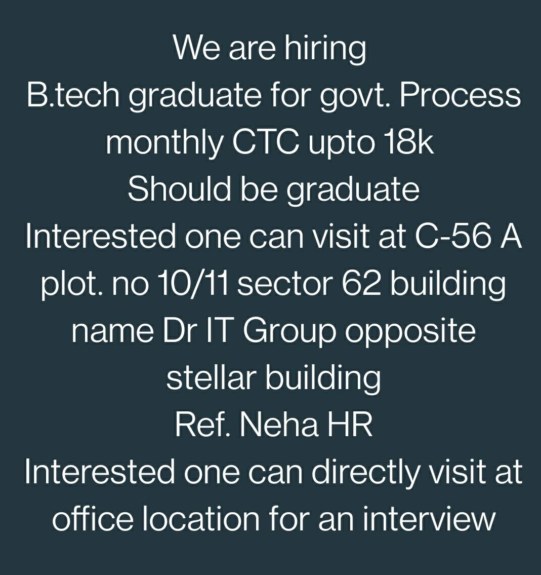 Neha Sharma posted on LinkedIn Neha Sharma posted on LinkedIn