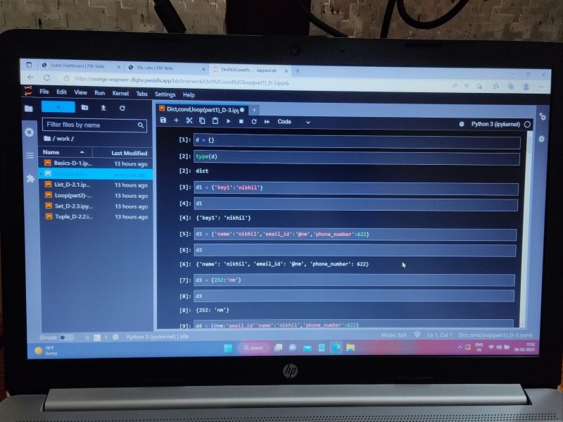 Nikhil Raj on LinkedIn: #python #pythonprogramming #pythoncoding # ... Nikhil Raj on LinkedIn: #python #pythonprogramming #pythoncoding # ...