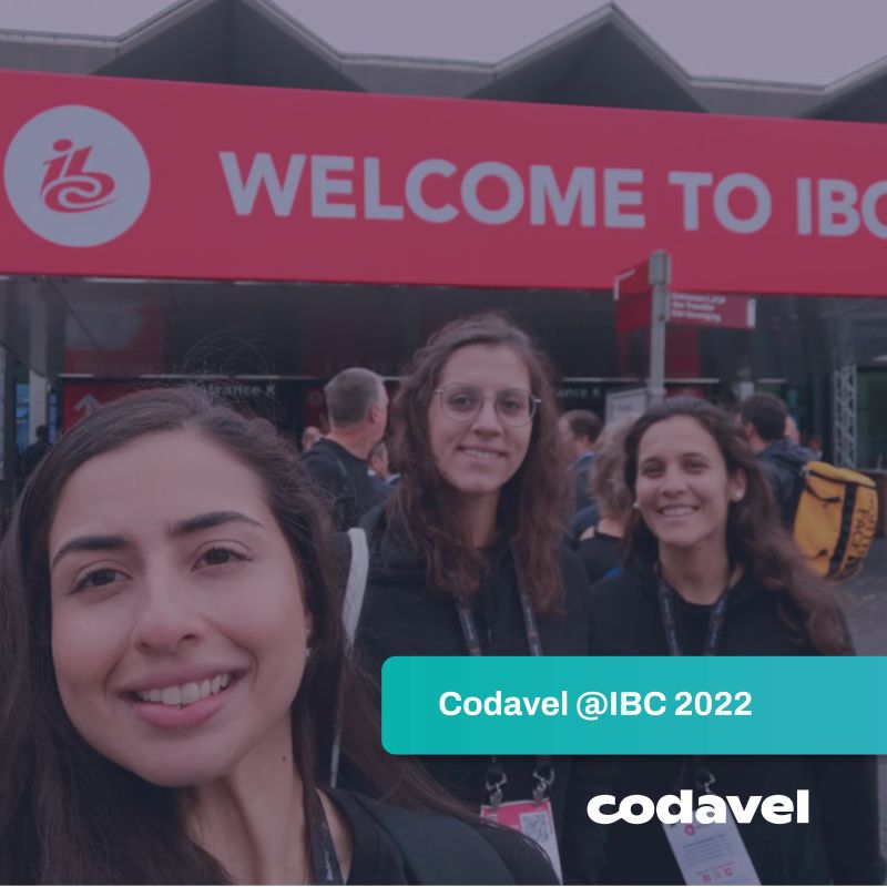 Leny Ocanto on LinkedIn: Codavel @IBC 2022 Leny Ocanto on LinkedIn: Codavel @IBC 2022