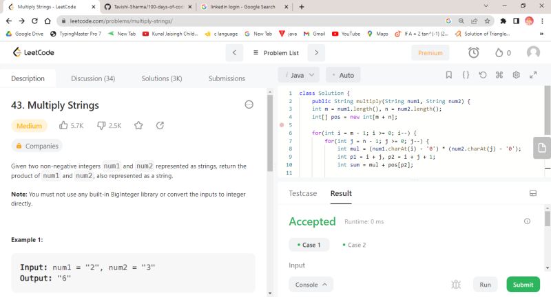 Tavishi Sharma on LinkedIn: #connections #100daysofcodechallenge # ... Tavishi Sharma on LinkedIn: #connections #100daysofcodechallenge # ...