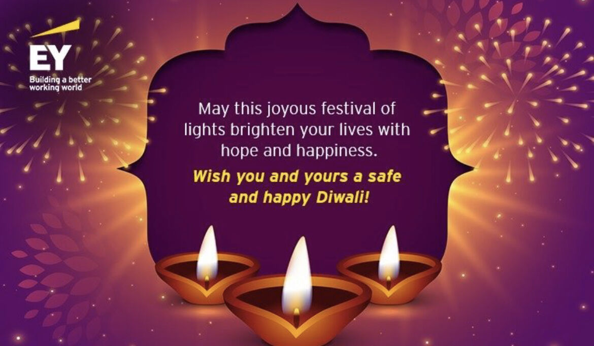 Niraj Modi on LinkedIn: #diwali #ey #india Niraj Modi on LinkedIn: #diwali #ey #india