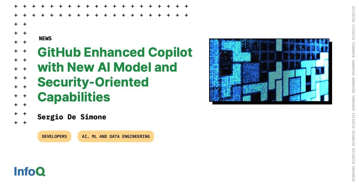 InfoQ on LinkedIn: #github #ai #infoq #security InfoQ on LinkedIn: #github #ai #infoq #security