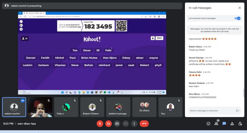 Apprentice Cloud on LinkedIn: #14daysofcode #africa #code #bootcamp # ... Apprentice Cloud on LinkedIn: #14daysofcode #africa #code #bootcamp # ...