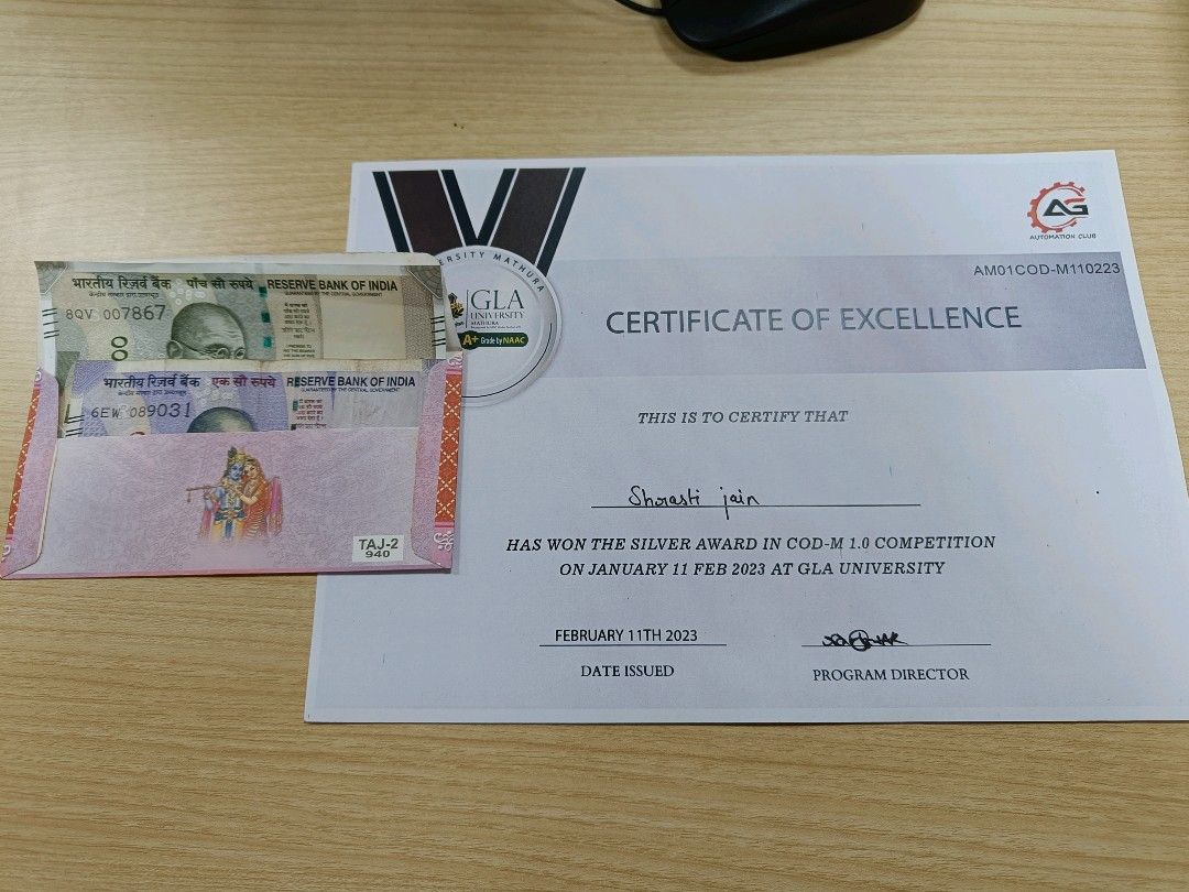 shrashti jain on LinkedIn: #automation #coding #designing #achievement ... shrashti jain on LinkedIn: #automation #coding #designing #achievement ...