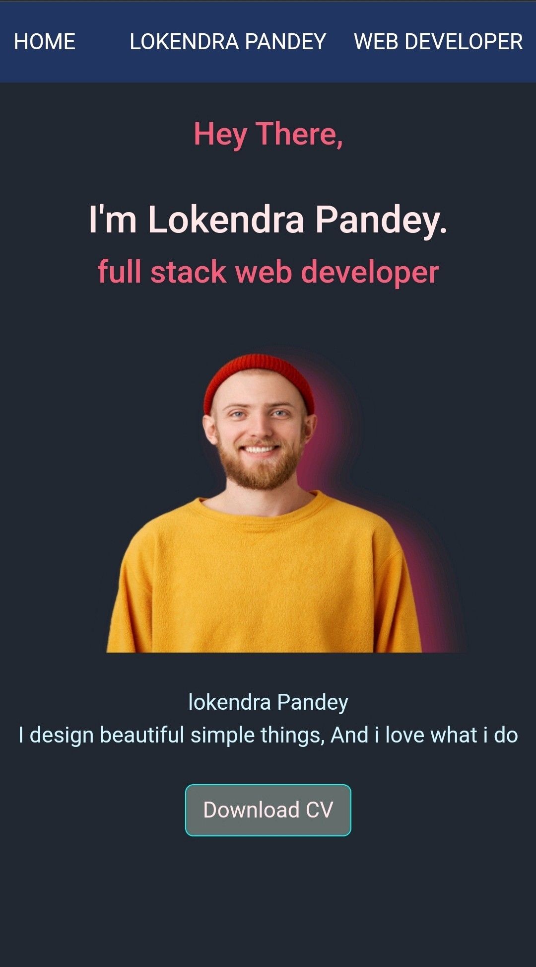 Lokendra Pandey on LinkedIn: #reactjs #webdevelopment #intern Lokendra Pandey on LinkedIn: #reactjs #webdevelopment #intern