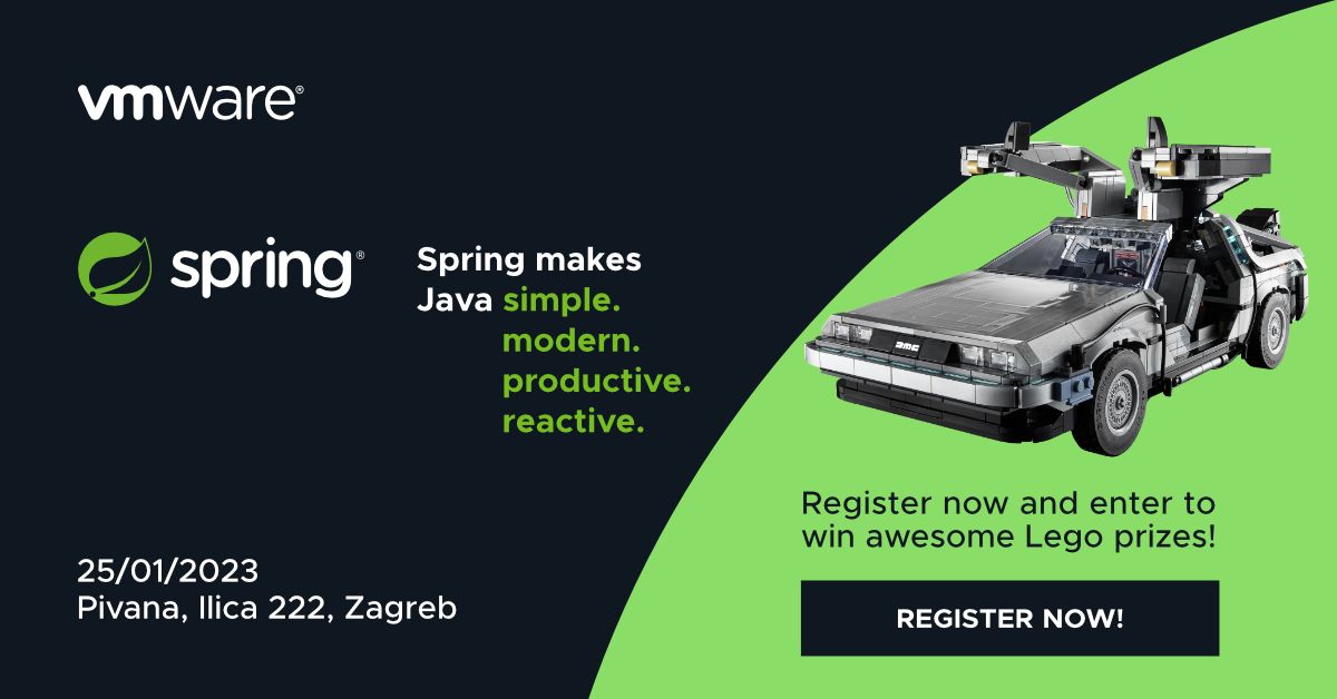 Goran Galic on LinkedIn: #spring #vmware #developer Goran Galic on LinkedIn: #spring #vmware #developer