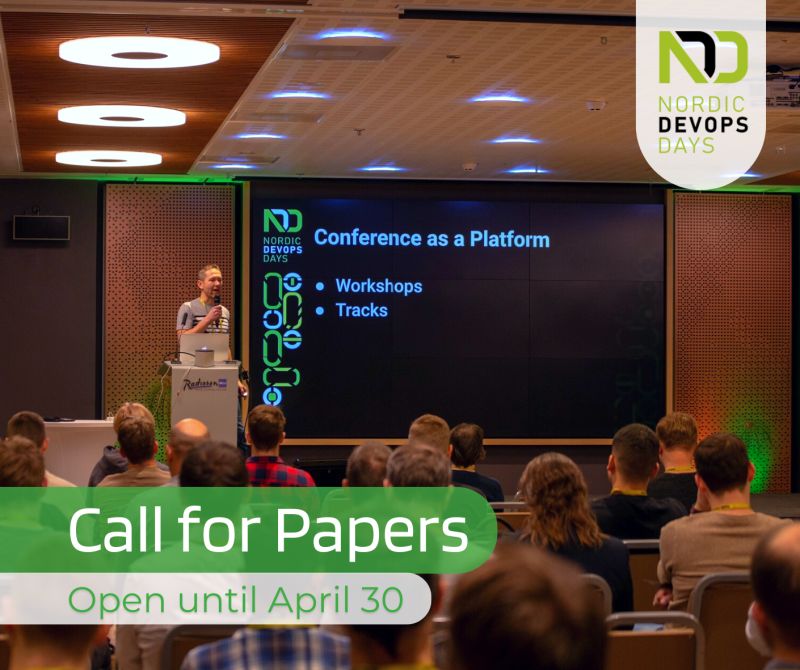 Nordic DevOps Days on LinkedIn: Nordic DevOps Days 2023 Call for Papers ... Nordic DevOps Days on LinkedIn: Nordic DevOps Days 2023 Call for Papers ...