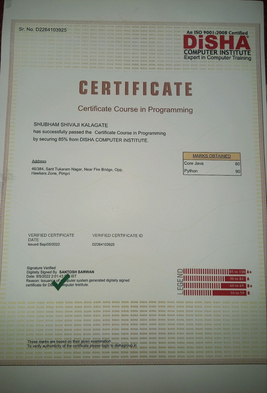 Shubham Kalagate on LinkedIn: #java #python #jade Shubham Kalagate on LinkedIn: #java #python #jade