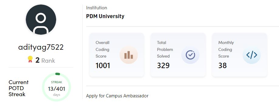 Aditya Gupta on LinkedIn: #dsa #c #gfg #faang #success #love #codehelp ... Aditya Gupta on LinkedIn: #dsa #c #gfg #faang #success #love #codehelp ...