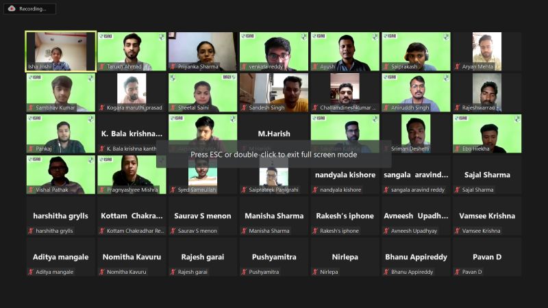 Surendra Kumar Nunna on LinkedIn: #isab Surendra Kumar Nunna on LinkedIn: #isab