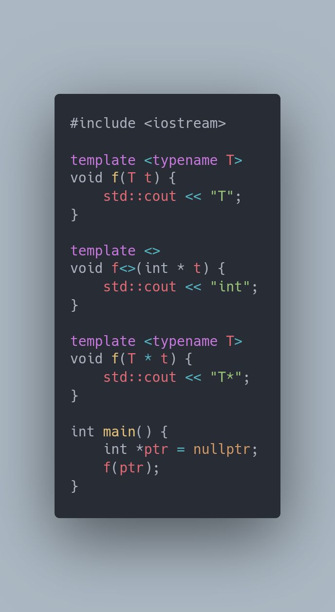 Mr K on LinkedIn: #cpp #cplusplus #cppquiz #cppindia #cppweeklyquiz # ... Mr K on LinkedIn: #cpp #cplusplus #cppquiz #cppindia #cppweeklyquiz # ...