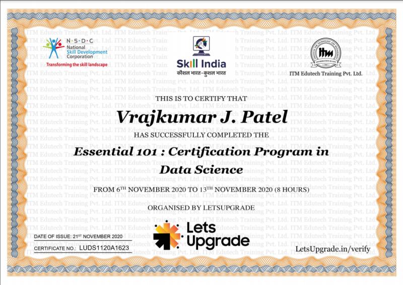 Vrajkumar Patel on LinkedIn: #datascience #python #numpy #pandas # ... Vrajkumar Patel on LinkedIn: #datascience #python #numpy #pandas # ...