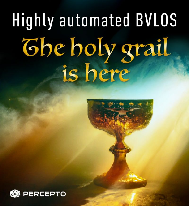 Percepto - Autonomous Drones on LinkedIn: #bvlos #autonomous Percepto - Autonomous Drones on LinkedIn: #bvlos #autonomous