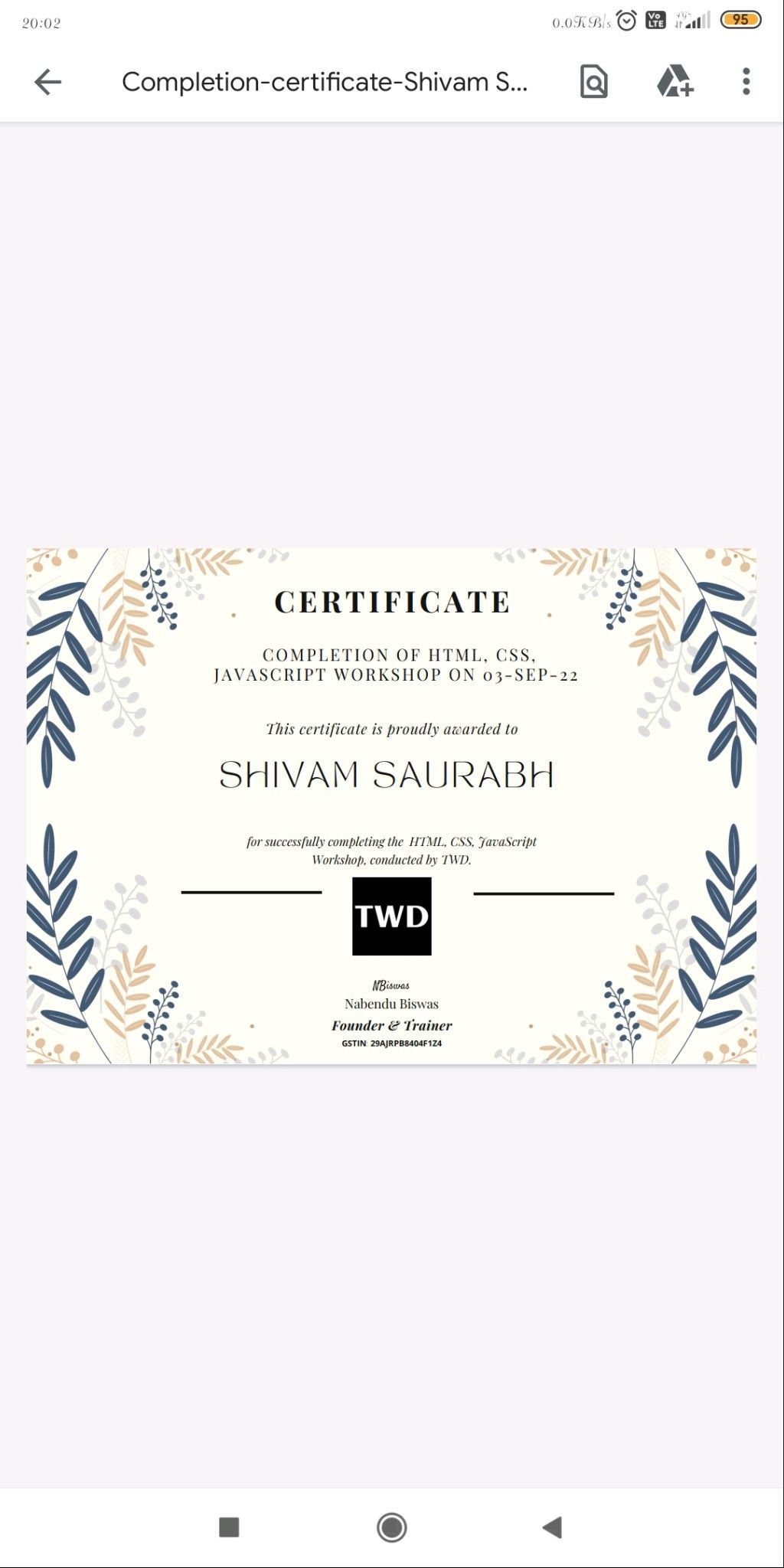 Shivam Saurabh on LinkedIn: #javascript #css #html #workshop # ... Shivam Saurabh on LinkedIn: #javascript #css #html #workshop # ...