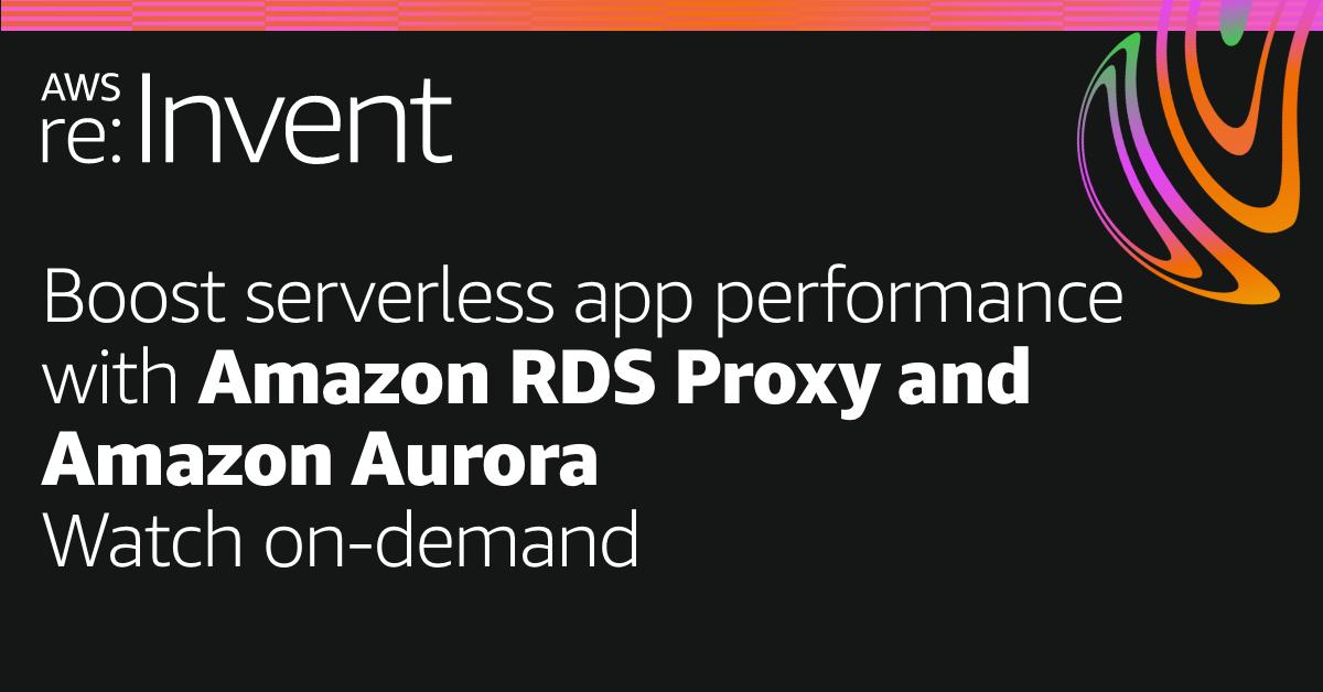 AWS Databases & Analytics on LinkedIn: #reinvent AWS Databases & Analytics on LinkedIn: #reinvent