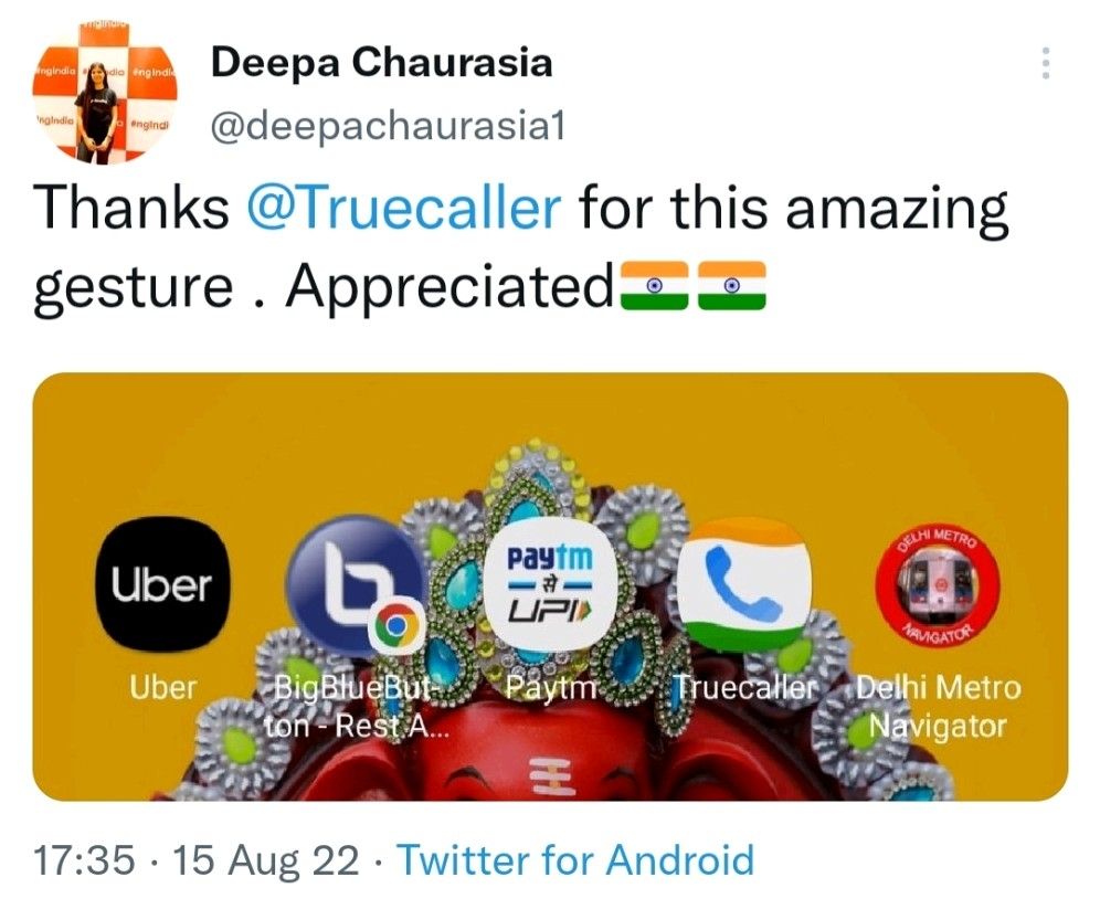 Deepa Chaurasia posted on LinkedIn Deepa Chaurasia posted on LinkedIn