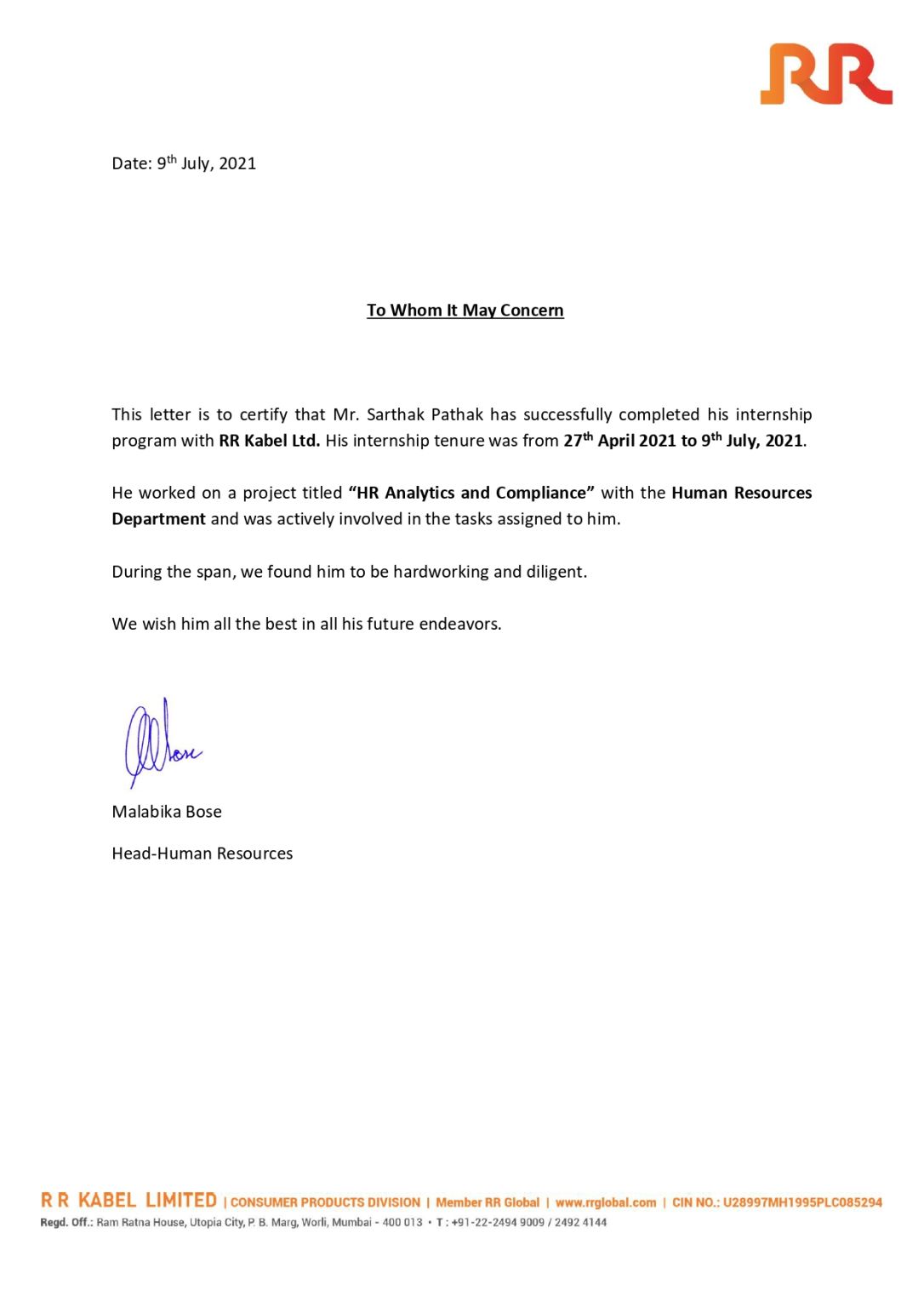 Sarthak Pathak on LinkedIn: #summerinternship #hranalytics | 20 comments Sarthak Pathak on LinkedIn: #summerinternship #hranalytics | 20 comments