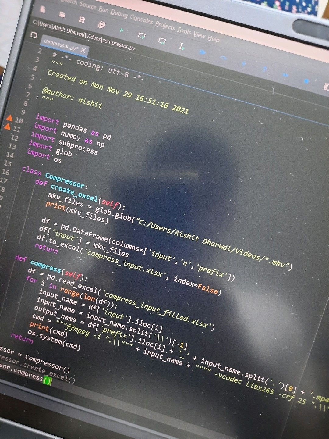 Aishit Dharwal on LinkedIn: #python #automation | 52 comments Aishit Dharwal on LinkedIn: #python #automation | 52 comments