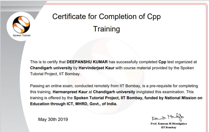 Deepanshu Kumar posted on LinkedIn Deepanshu Kumar posted on LinkedIn