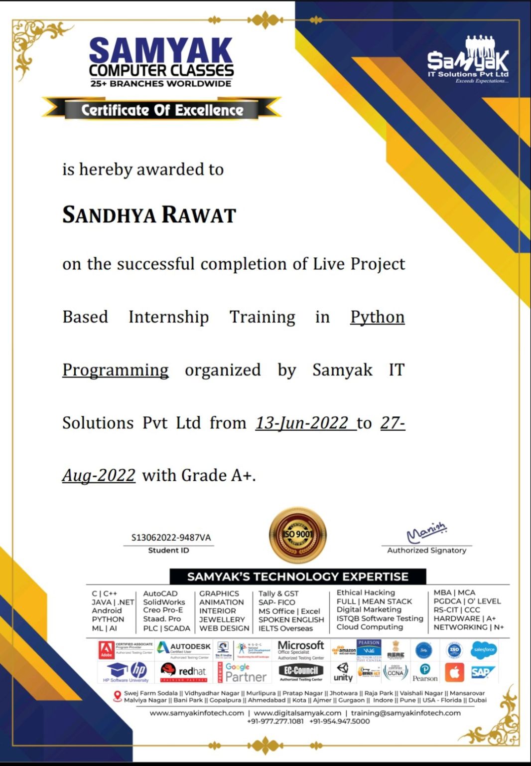Sandhya Rawat on LinkedIn: #programming #pythonprogramming #python Sandhya Rawat on LinkedIn: #programming #pythonprogramming #python