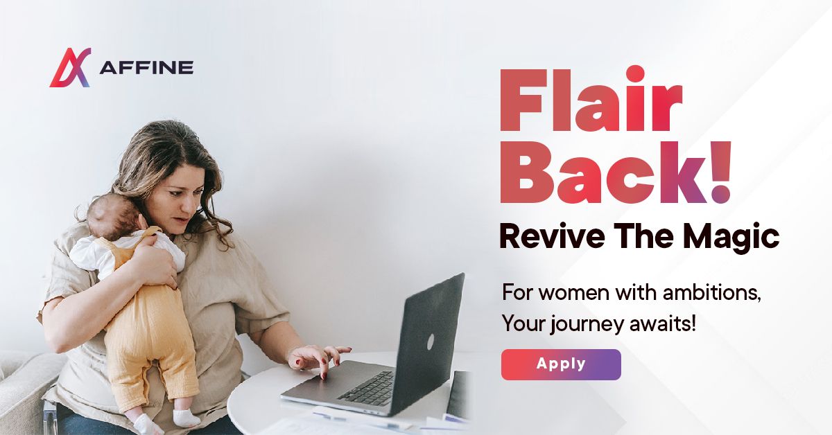 Affine on LinkedIn: Affine Returnship Program at Affine Affine on LinkedIn: Affine Returnship Program at Affine
