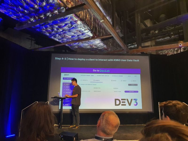 Dev3 on LinkedIn: #smartcon #partnership #web3 #defi #smartcontracts # ... Dev3 on LinkedIn: #smartcon #partnership #web3 #defi #smartcontracts # ...