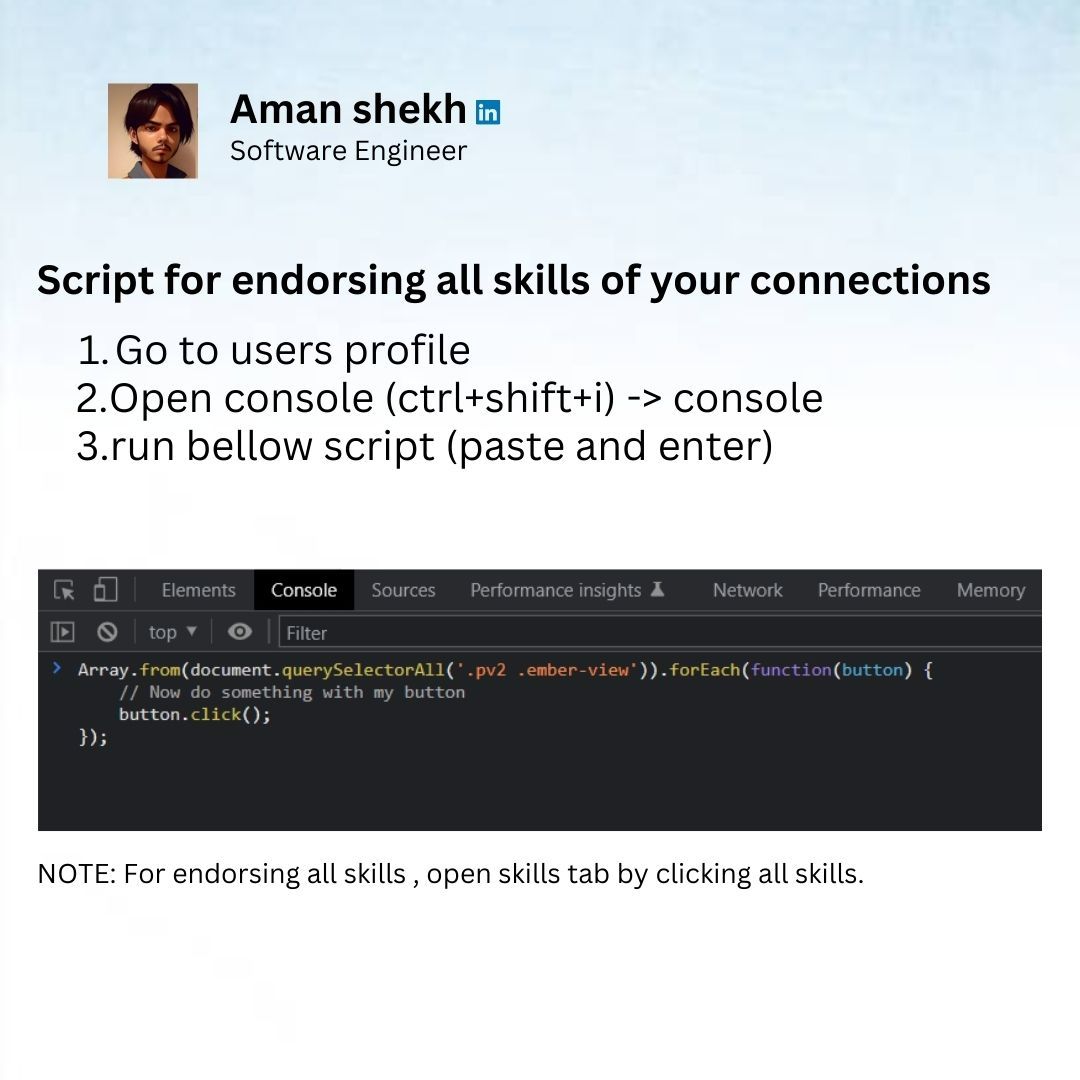 Aman Shekh on LinkedIn: #javascript #connections #experience #share # ... Aman Shekh on LinkedIn: #javascript #connections #experience #share # ...