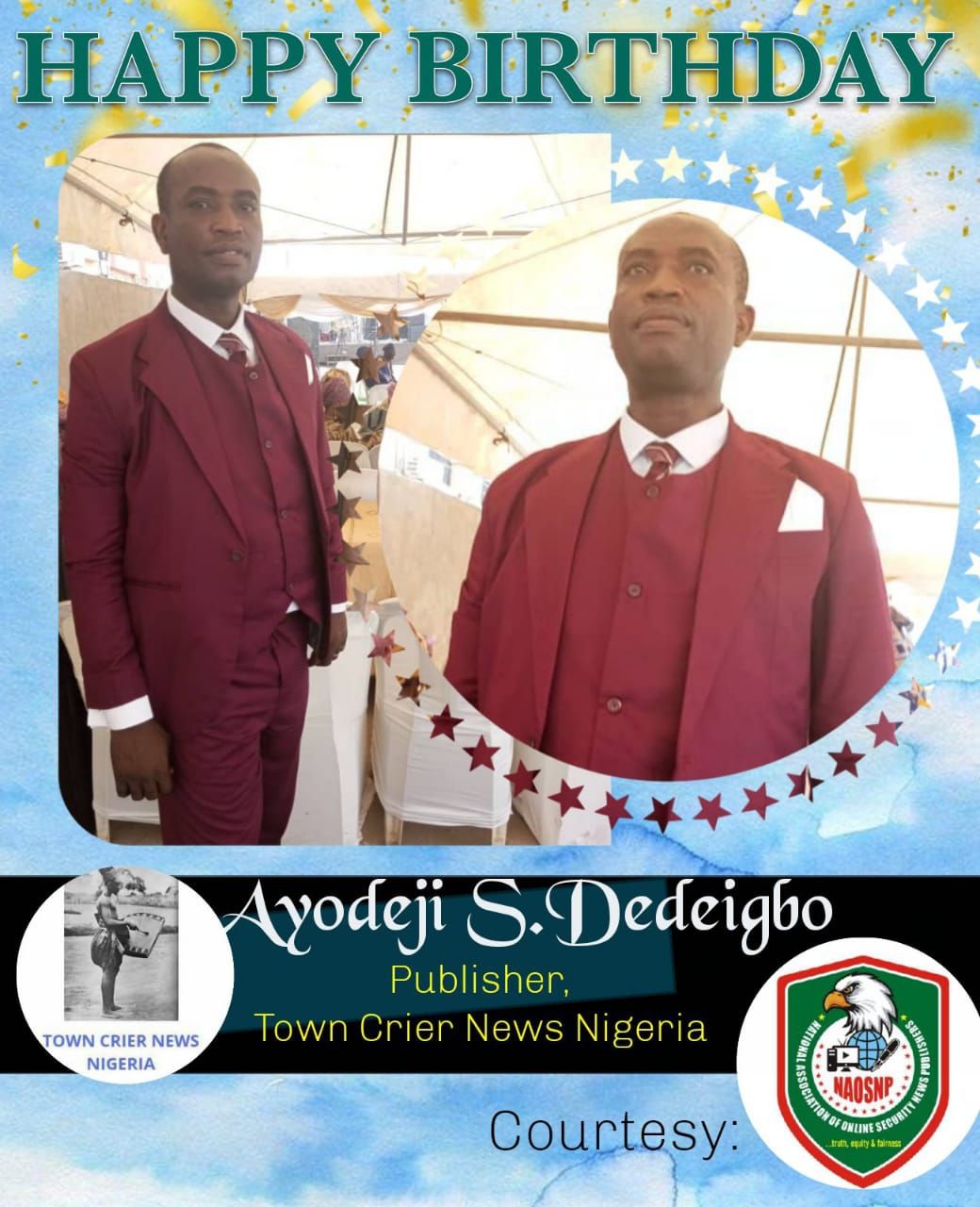 Dedeigbo Ayodeji posted on LinkedIn Dedeigbo Ayodeji posted on LinkedIn