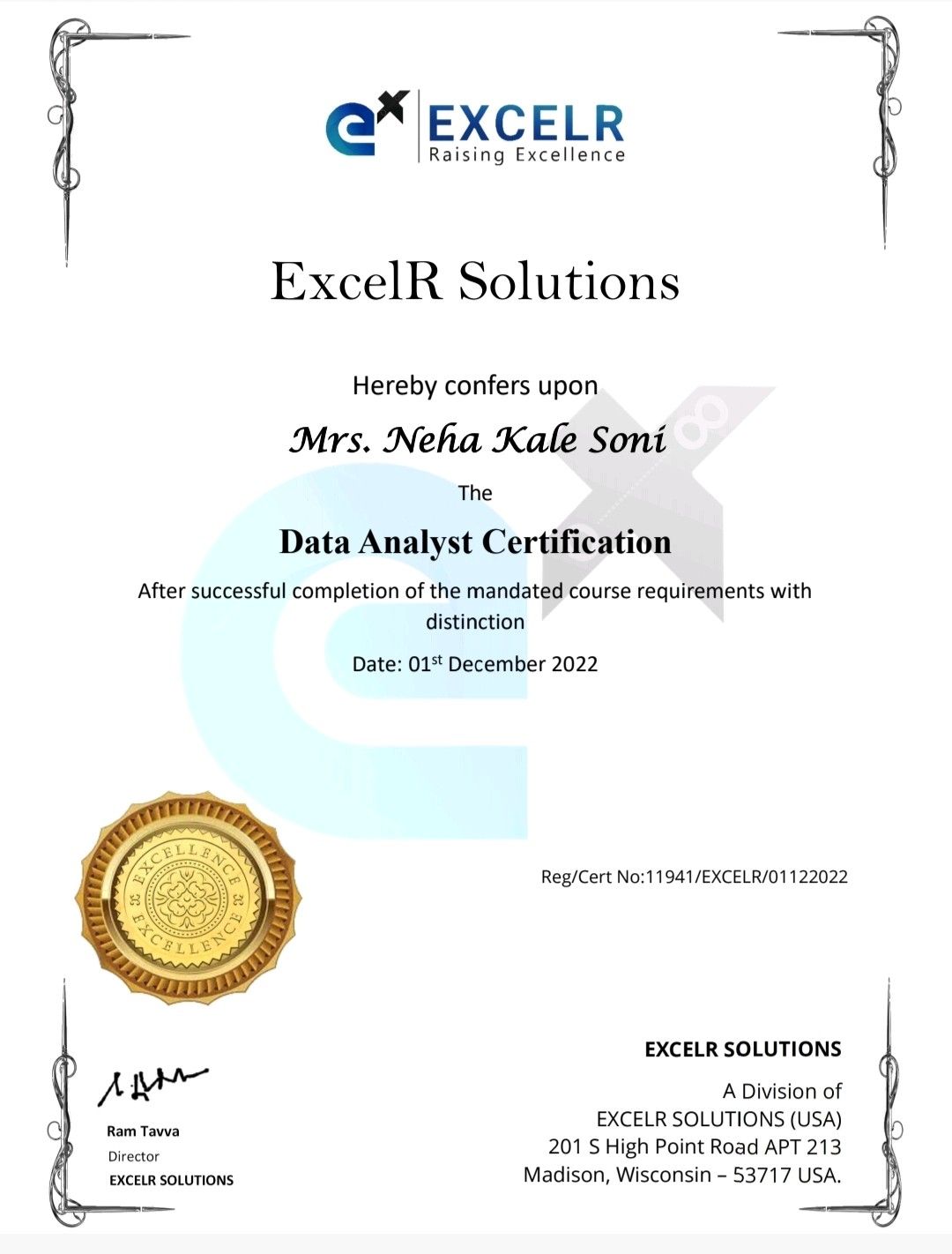 Neha Kale - Soni on LinkedIn: Just Completed the Course Neha Kale - Soni on LinkedIn: Just Completed the Course