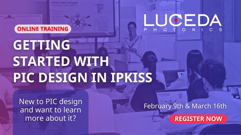 Luceda Photonics on LinkedIn: Events | Luceda Photonics Luceda Photonics on LinkedIn: Events | Luceda Photonics