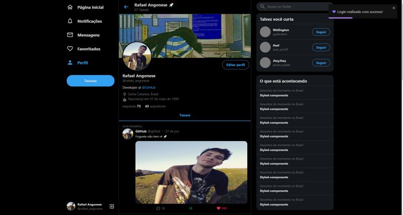 Rafael Angonese no LinkedIn: #nestjs #nextjs #typescript #graphql # ... Rafael Angonese no LinkedIn: #nestjs #nextjs #typescript #graphql # ...