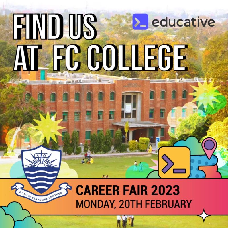Life at Educative on LinkedIn: #careerfair2023 #lifeateducative #edtech ... Life at Educative on LinkedIn: #careerfair2023 #lifeateducative #edtech ...