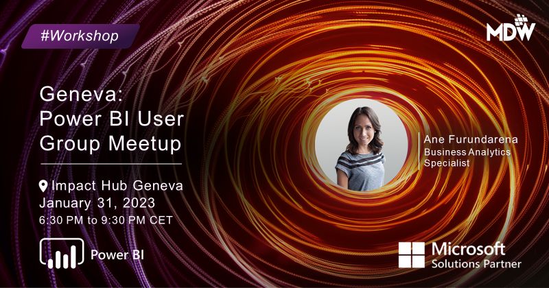 Ane Furundarena Ros on LinkedIn: Geneva: Power BI User Group Ane Furundarena Ros on LinkedIn: Geneva: Power BI User Group