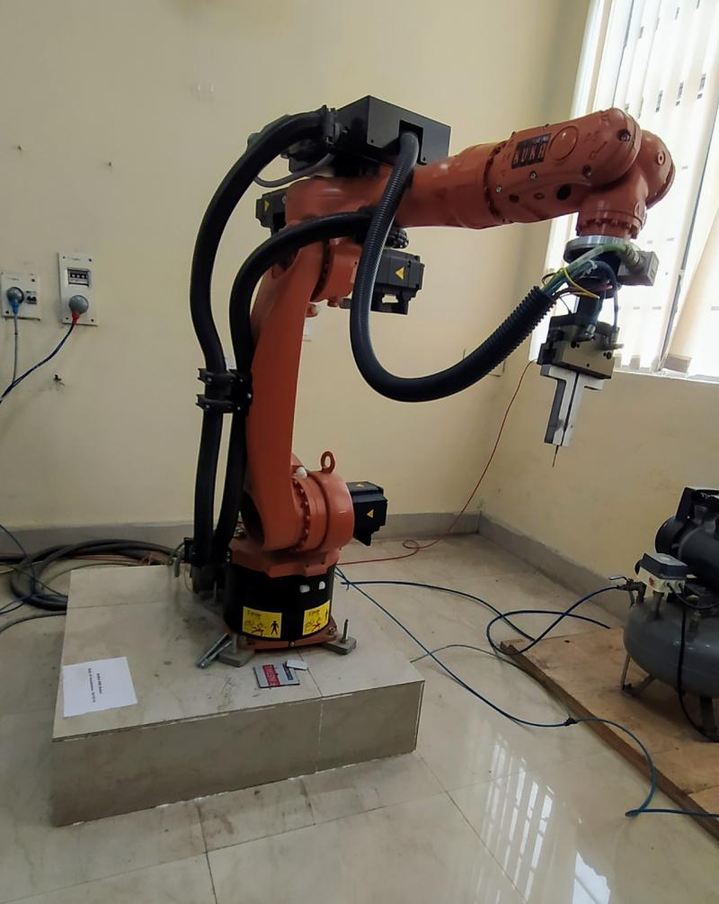 Dhiraj Kumar on LinkedIn: #kukarobotics Dhiraj Kumar on LinkedIn: #kukarobotics
