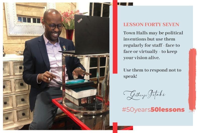 Dr. Githinji Gitahi on LinkedIn: #daktariat50 #50years50lessons | 14 ... Dr. Githinji Gitahi on LinkedIn: #daktariat50 #50years50lessons | 14 ...