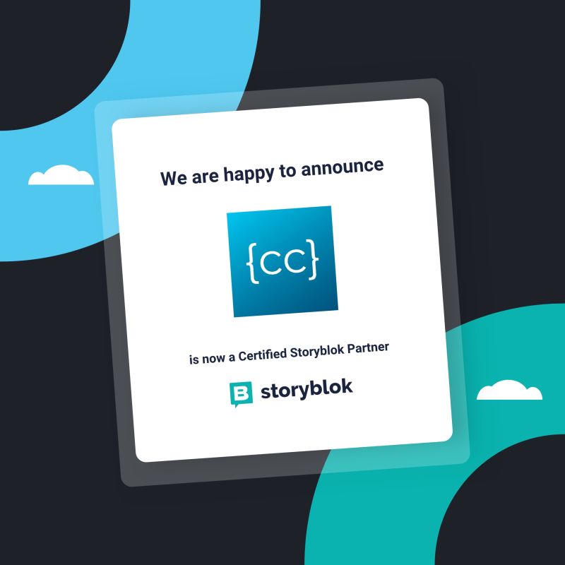 Storyblok on LinkedIn: We are glad to announce that Code Crush GmbH is ... Storyblok on LinkedIn: We are glad to announce that Code Crush GmbH is ...
