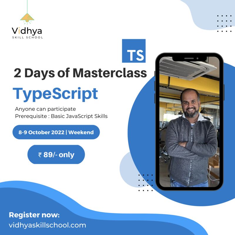 Ankit Jain on LinkedIn: #masterclasses #typescript #typescript #reactjs ... Ankit Jain on LinkedIn: #masterclasses #typescript #typescript #reactjs ...